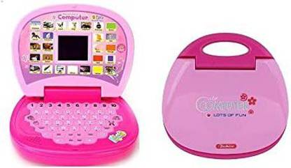 mayank & company Child Educational Learning Laptop for Kids with LED ...