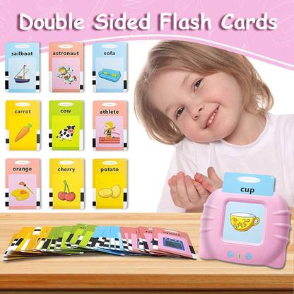 Planet of Toys Educational Learning Talking Flash Card for Toddlers ...