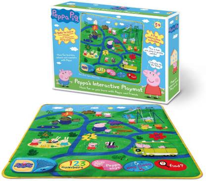 Peppa Pig Interactive Play Mat Price in India - Buy Peppa Pig ...