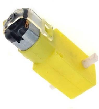 DIYtronics 1 Pc 12v DCMotor BO Gear motor L Shape BO Gear Motor High ...