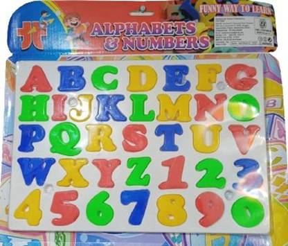 Hariomgifts Colourful ABCD Learning Toys for kids Price in India - Buy ...
