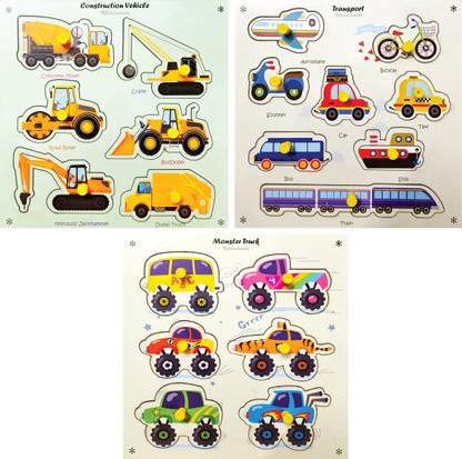 Khilonewale Transport, Construction Vehicle, Monster truck Activities ...