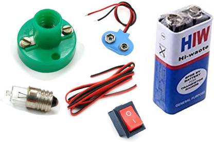 ERH India Simple electric Circuit DIY kit Science Project for School ...