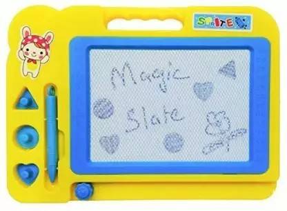 Basha mall Magic Slate for Kids Drawing Easy Reading Writing Price in ...