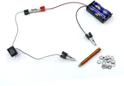 ERH India Electromagnet Science Project Kit Working Model Price in ...