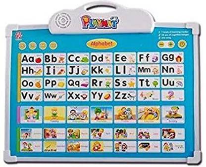 orange oriole ABCD Learning Board Play Mat and Drawing Board Price in ...