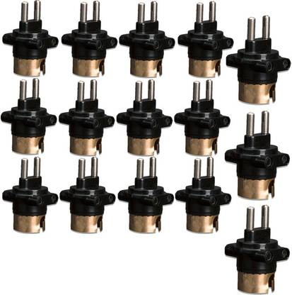 ashirwad BULB HOLDER- 2 PIN PARALLEL ADAPTOR WITH LIGHT/BULB AND PLUG ...