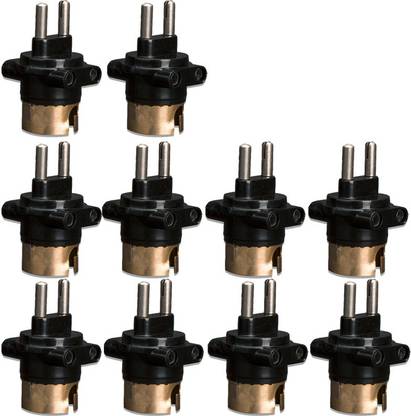 ashirwad BULB HOLDER- 2 PIN PARALLEL ADAPTOR WITH LIGHT/BULB AND PLUG ...