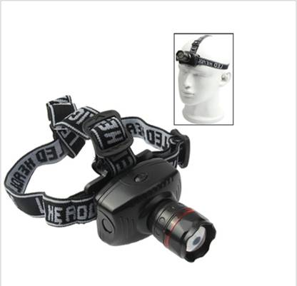 play run ™High Power Zoom Headlamp Night Head Light Torch for ...