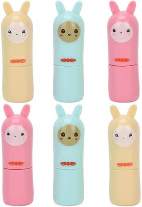 KAIASHA New Natural Lip Balm cartoon lip balm fruits FRUIT - Price in ...