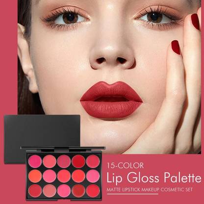 NADJA BEST LIP CREAM PALETTE WITH RICH LOOK MATTE - Price in India, Buy NADJA BEST LIP CREAM ...