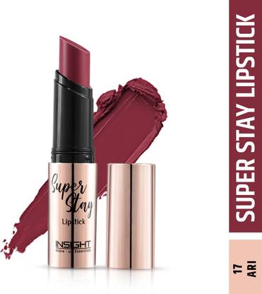 Insight Cosmetics Super Stay Non Transfer Smudgeproof Matte Lipstick ...