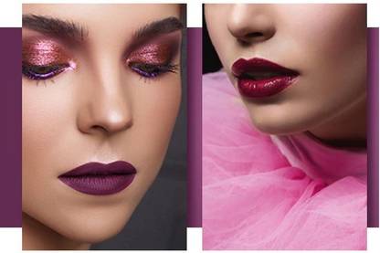 Emijun Lips, Eyelids & Cheeks, Matte Finish tint lipstick - Price in ...