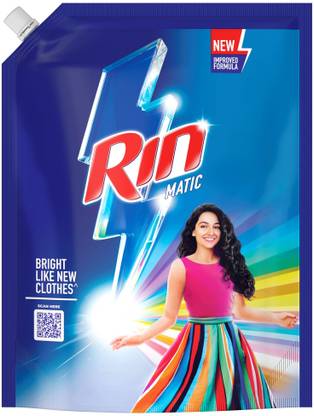 Rin Liquids Pouch Multi-Fragrance Liquid Detergent Price in India - Buy ...