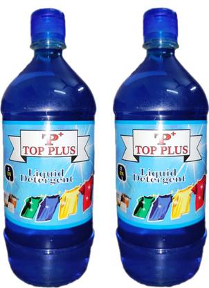 TOP PLUS LIQUID DETERGENT 1LTR + 1LTR Fresh Liquid Detergent Price in ...
