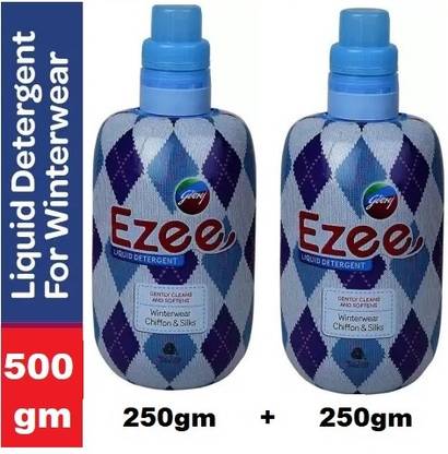 godrej ezee Liquid Detergent Winter Wear Fresh ^^ 250g (Pack of 2 ...