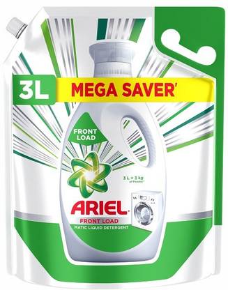 Ariel Front Load Matic Fresh Liquid Detergent Price in India - Buy ...