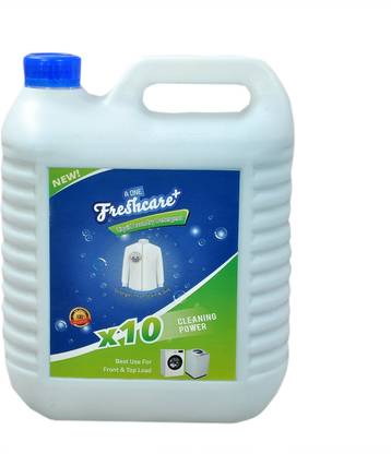 A ONE FRESHCARE+ Liquid detergent 5ltr Classic Liquid Detergent Price ...