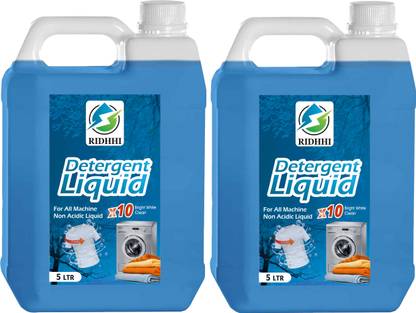 Ridhhi washing machine Liquid Detergent Front Load/Top Load/Bucket Wash ...