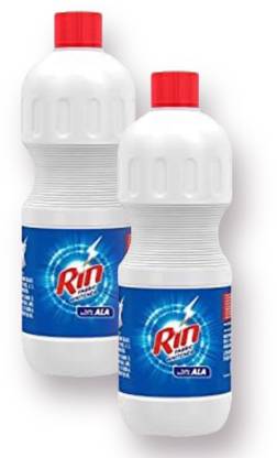 Rin ALA For White Clothes 200ml.[ Pack Of 2] + 1Laundry Stain Remover ...