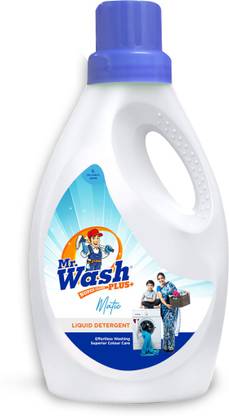 MR WASH Matic Front Load 1L Fresh Liquid Detergent Price in India - Buy ...