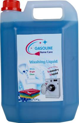 Gasoline Washing machine liquid detergent top load and front load -blue ...