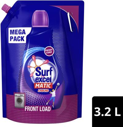 Surf excel Matic Front Load Pouch Multi-Fragrance Liquid Detergent ...