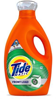 Tide Matic Front Load Fresh Liquid Detergent Price in India - Buy Tide ...