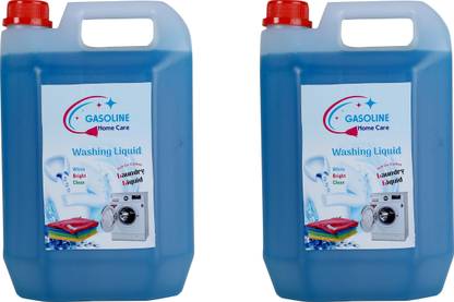 Gasoline Washing machine liquid detergent top load and front load -blue ...