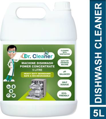 Dr Cleaner Dishwash Cleaning Gel - Lemon ( 5 Liters) Fresh Liquid ...