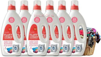 IFB Front Load Washing Machine Multi Fragrance Liquid Detergent-1 Litre ...