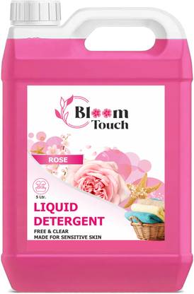 BloomTouch Rose Detergent_5 ltr Rose Liquid Detergent Price in India ...