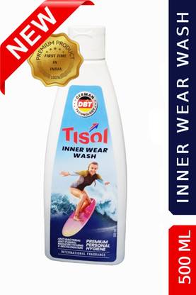 TISOL INNER WEAR WASH Multi-Fragrance Liquid Detergent Price in India ...