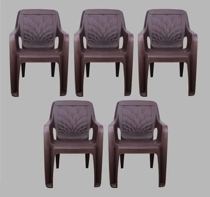 Aric technoplast Plastic Living Room Chair Price in India - Buy Aric ...