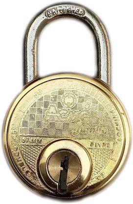 Acme Jumbo 57 Golden Padlock - Buy Acme Jumbo 57 Golden Padlock Online ...