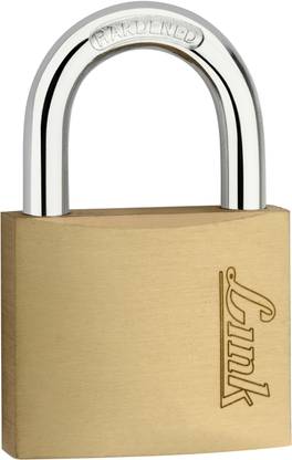Link 40mm New Square Lock | Hardened Shackle | Made In India Padlock ...