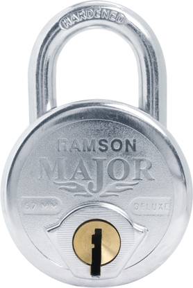Ramson Major Deluxe (DX) 67 MM With 7 Levers & 4 Keys Padlock Lock - Buy Ramson Major Deluxe (DX ...