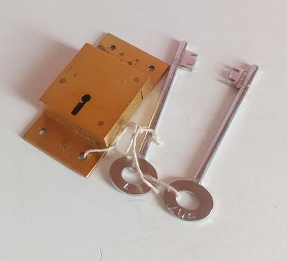 NR TRADERS Brass Shutter lock (6 Levers) Lock - Buy NR TRADERS Brass ...