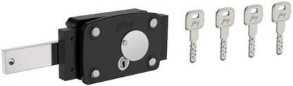 Godrej ultra side shutter universal with 4 keys (pack of 1) Lock - Buy ...
