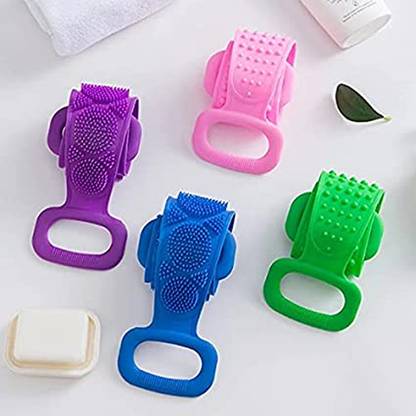 NATURE SKY Stretch Back Sponge with Rope (Pack of 1) Multicolor - Price ...