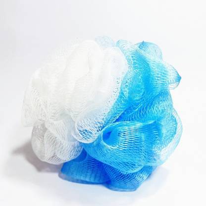 NATURE SKY Bath Sponge Round Loofah Loofah (Pack of 2) Multicolor ...