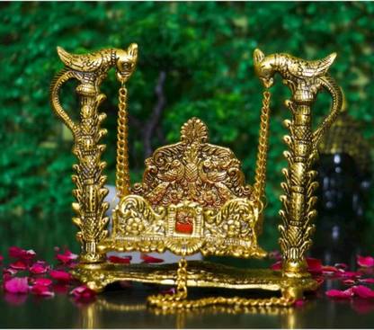 Sikarwar Traders Metal Krishna Jhula, Laddu Gopal Jhula,, For Home And ...
