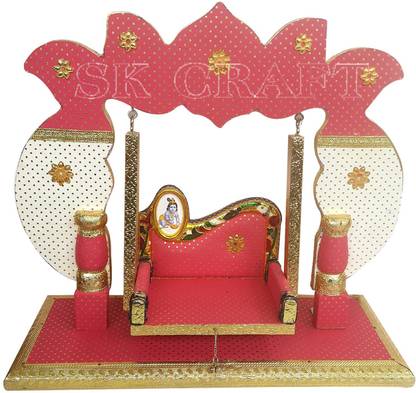 SK Craft Laddu Gopal, God Idol Jhula Price in India - Buy SK Craft ...