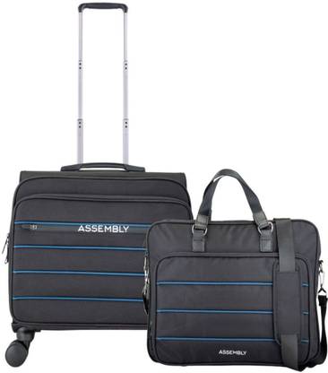Assembly Luggage Cabin Suitcase Combo Price in India - Buy Assembly ...