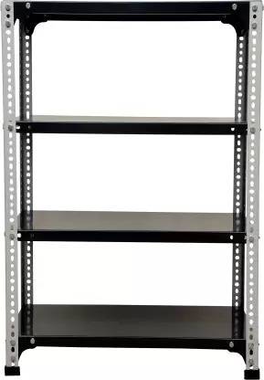 Premier Slotted Angle Rack CRC Sheet 4 Shelves 24Gauge Shelf Storage ...