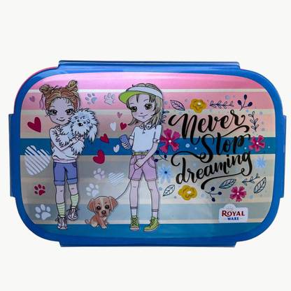 Flipkart.com | canopyhap Kids Cartoon Character Lunch Box With Sppon 2 ...