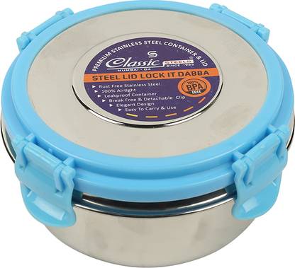 Flipkart.com | Classic Steels Lock It Stainless Steel Lunch Box ...