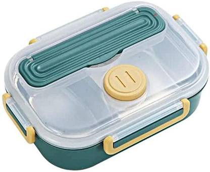 Flipkart.com | SUPERIMIO 980ML 2-Compartment 304 Stainless Steel Leak ...