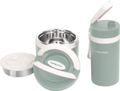 Flipkart.com | PINNACLE Prime Lunch Box (600ml) & Pixel Thermo Bottle ...