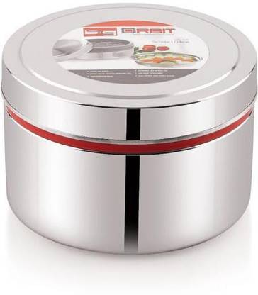 Flipkart.com | BMS Lifestyle Orbit Stainless Steel Food Pack Lunch Box ...